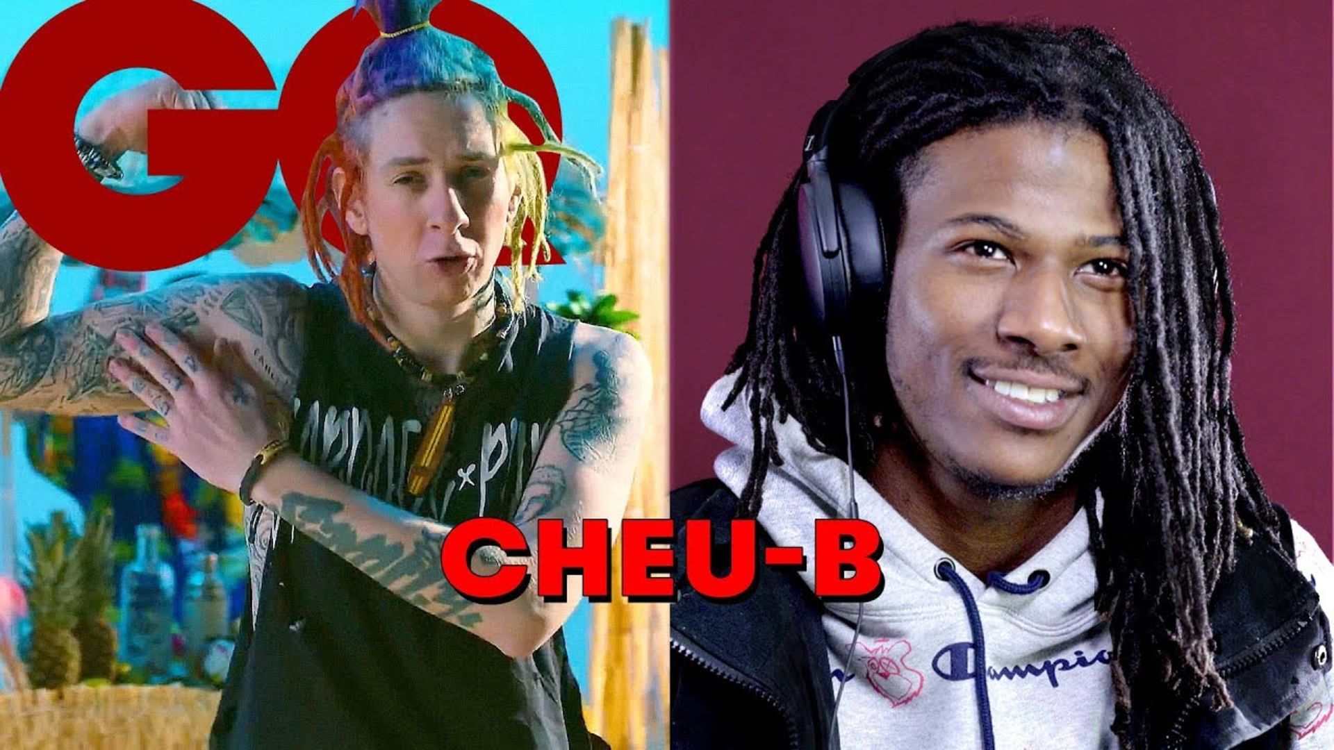 Voir Cheu-B juge le rap français : Marwa Loud, L’Algérino, Nuttea ...