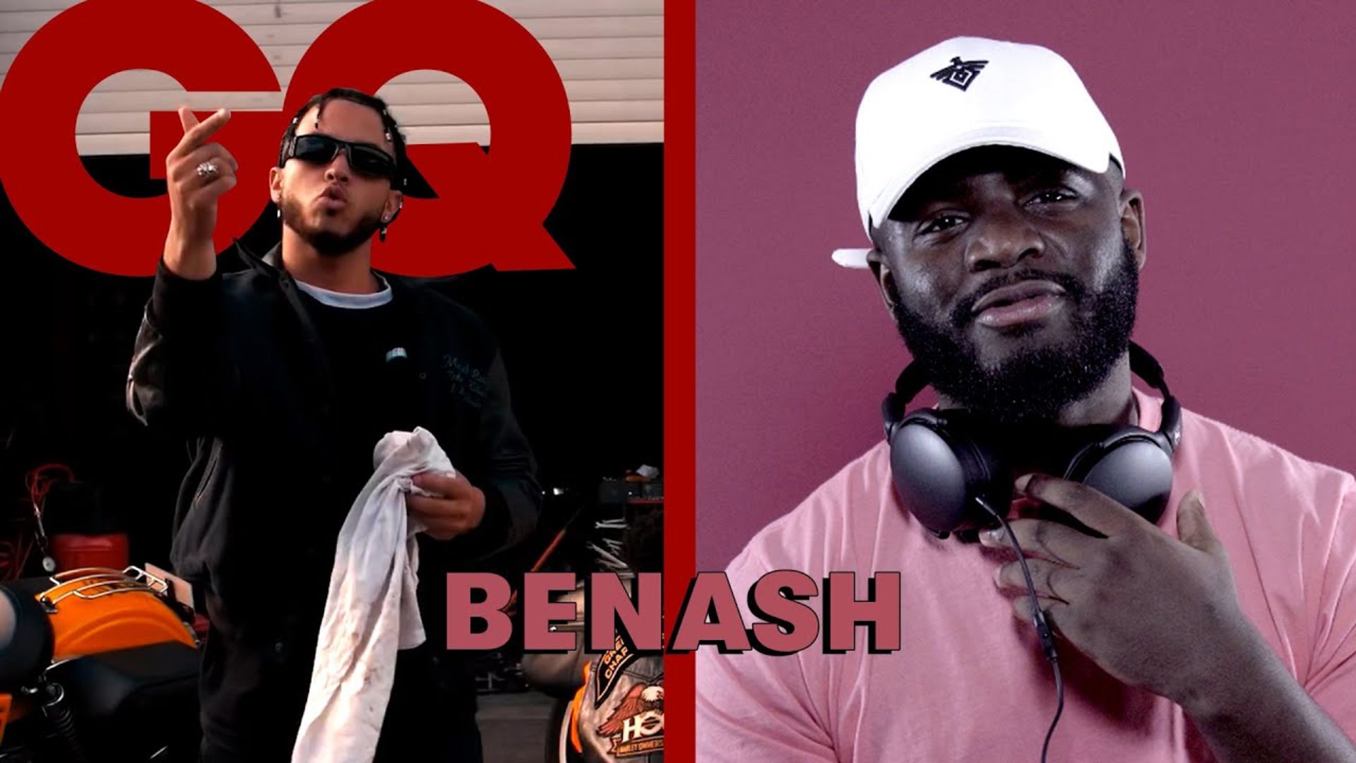 Voir Benash juge le rap français : Gringe, Gradur, Dosseh... | GQ France