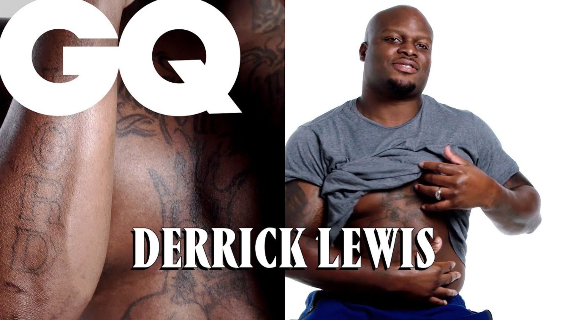 Voir Le combattant des poids lourds de d'UFC Derrick Lewis révèle les ...