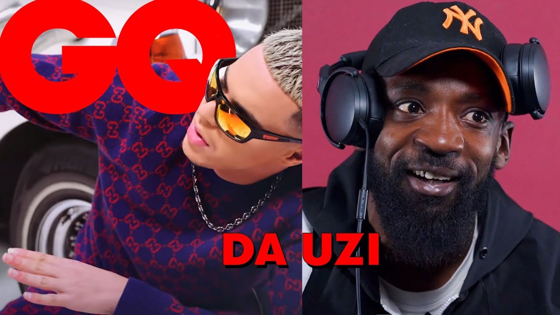 Voir DA Uzi juge le rap français : Hatik, Medine, OBOY… | GQ France Voir DA Uzi juge le rap français : Hatik, Medine, OBOY… | GQ France