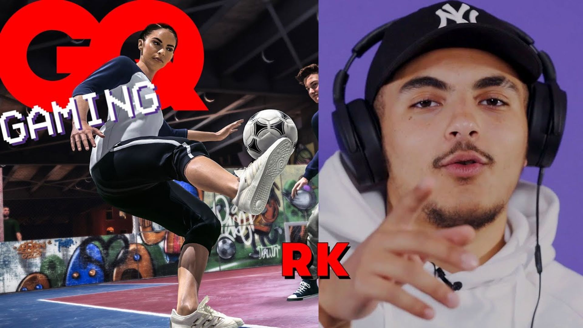 Voir RK juge 6 succès du gaming | FIFA, Call of Duty, Uncharted… | GQ ...