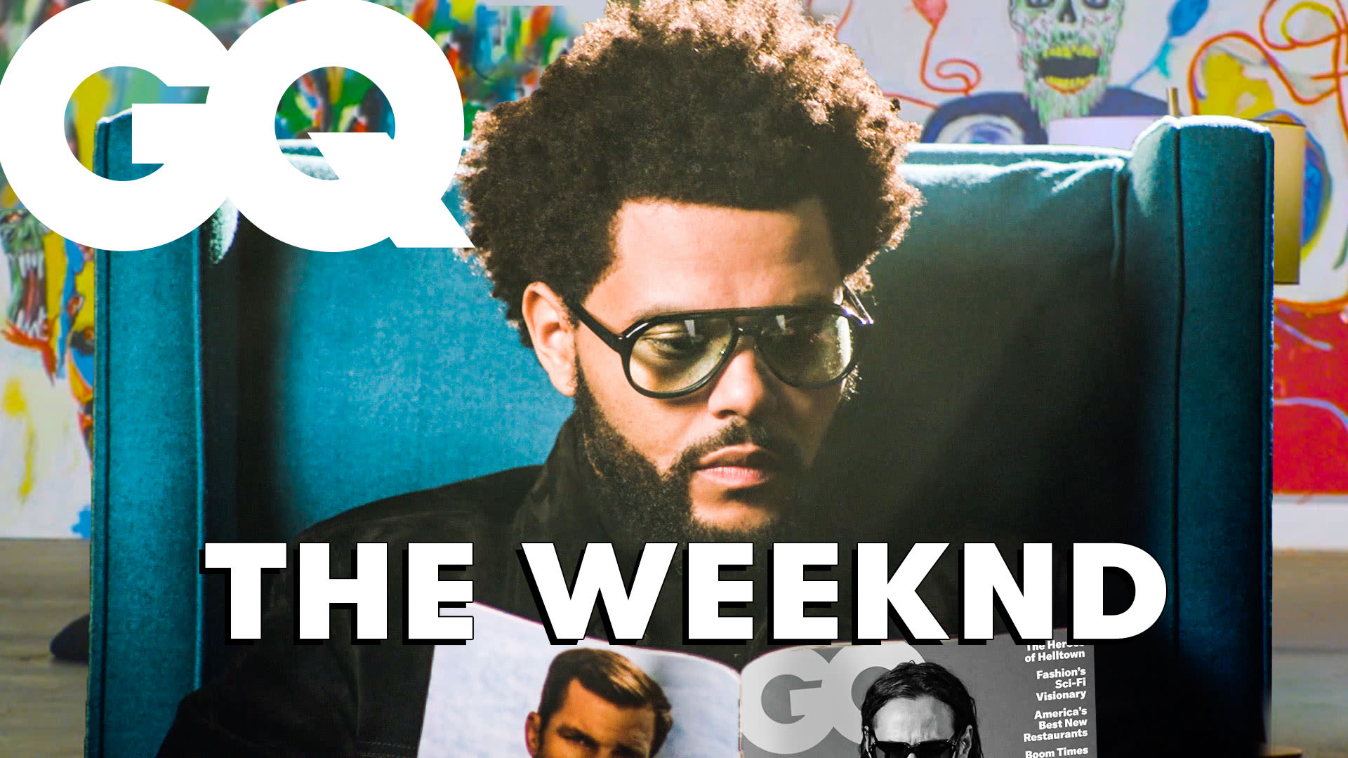 Voir The Weeknd lit GQ jusqu’à extinction des feux | GQ France