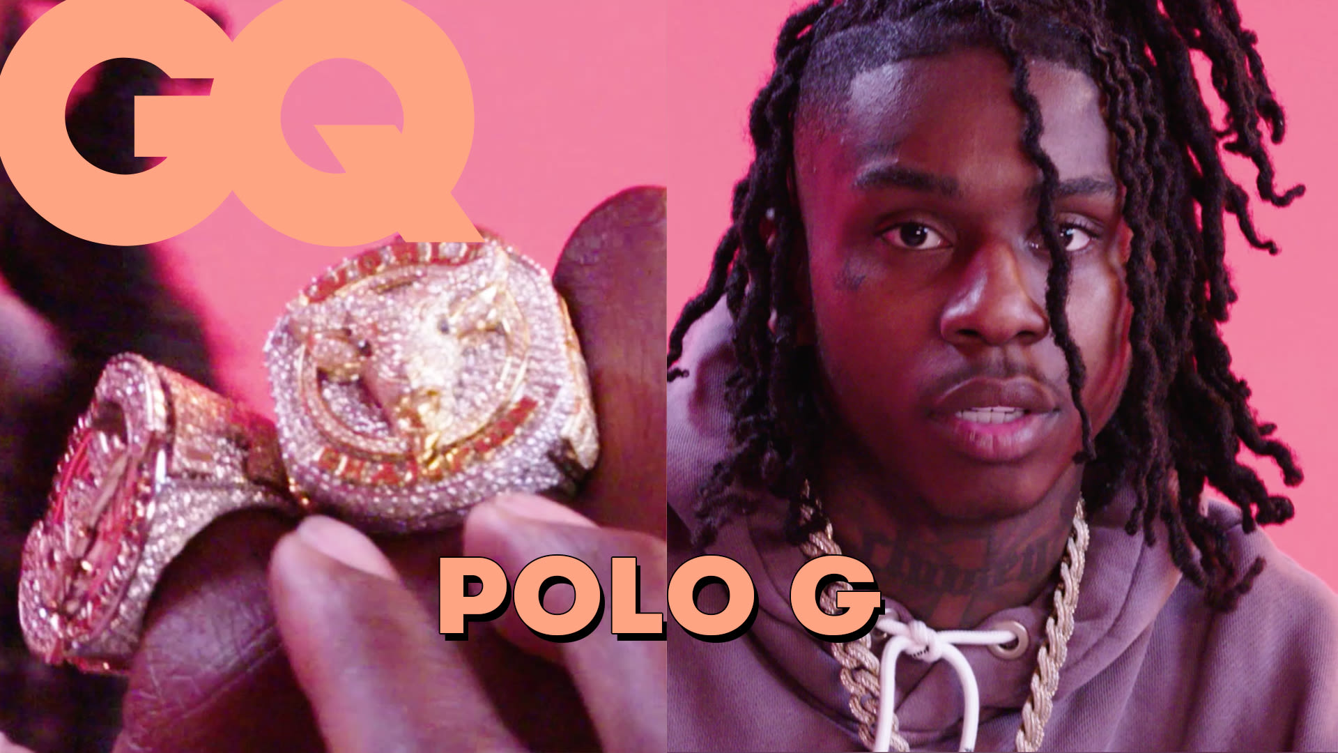 Voir Polo G dévoile son incroyable collection de bijoux : Rolex ...