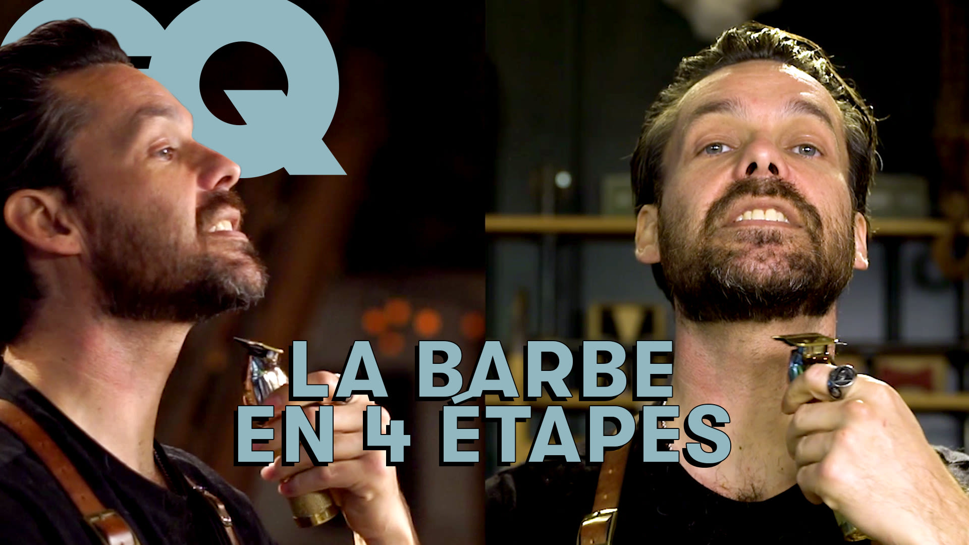 Voir Tuto : Comment tailler sa barbe (tutoriel en 4 étapes) | GQ France