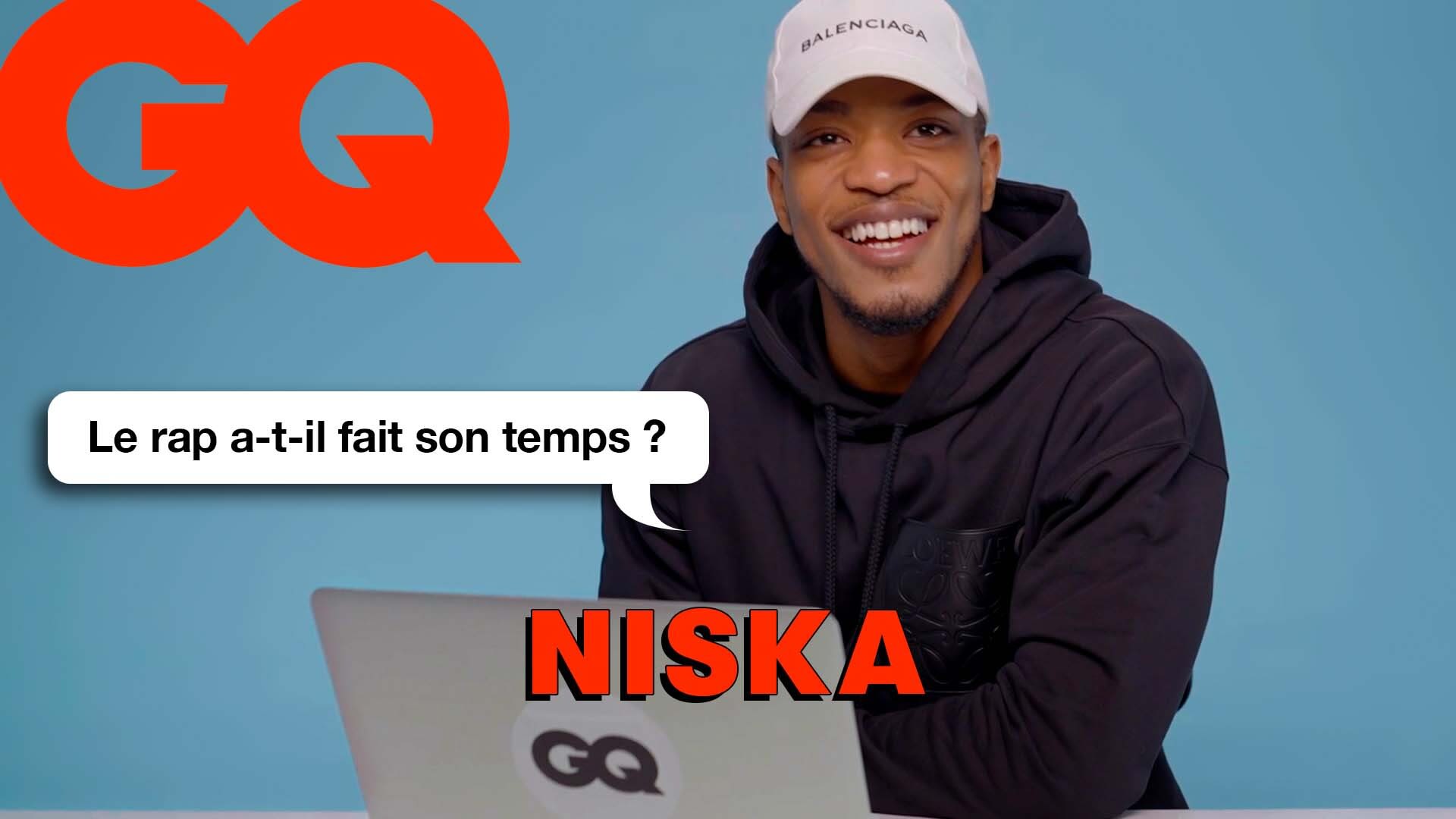 Voir Niska infiltre les réseaux : Twitter, Instagram, Youtube ...