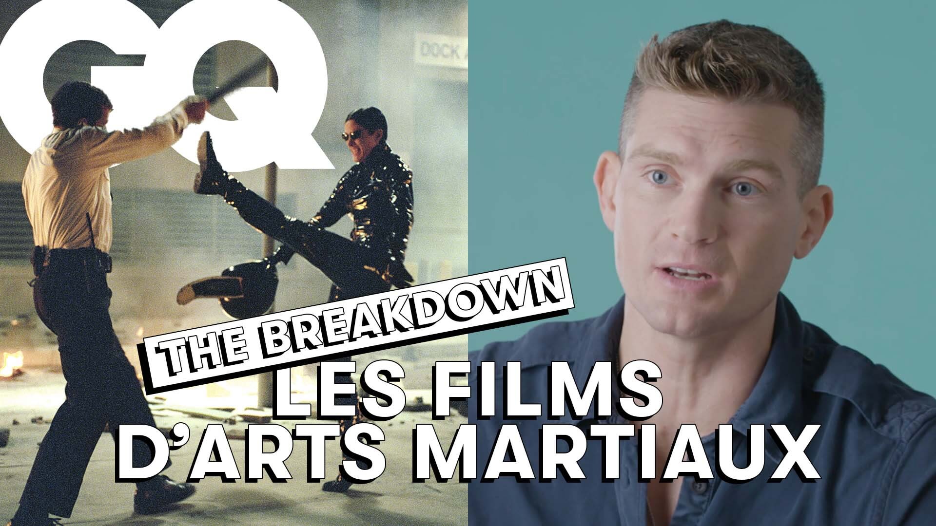 Voir Karaté Kid, Matrix… Stephen Thompson décrypte les scènes d’arts ...