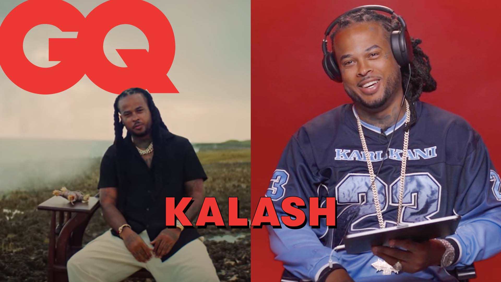 Voir Kalash juge sa carrière : Tombolo, Mwaka Moon, Bando… | Versus ...