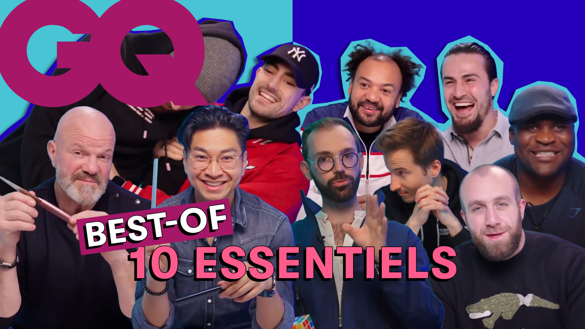 Voir Les 10 Essentiels de Djilsi, Fabrice Éboué et GMK | BEST OF 2022 ...