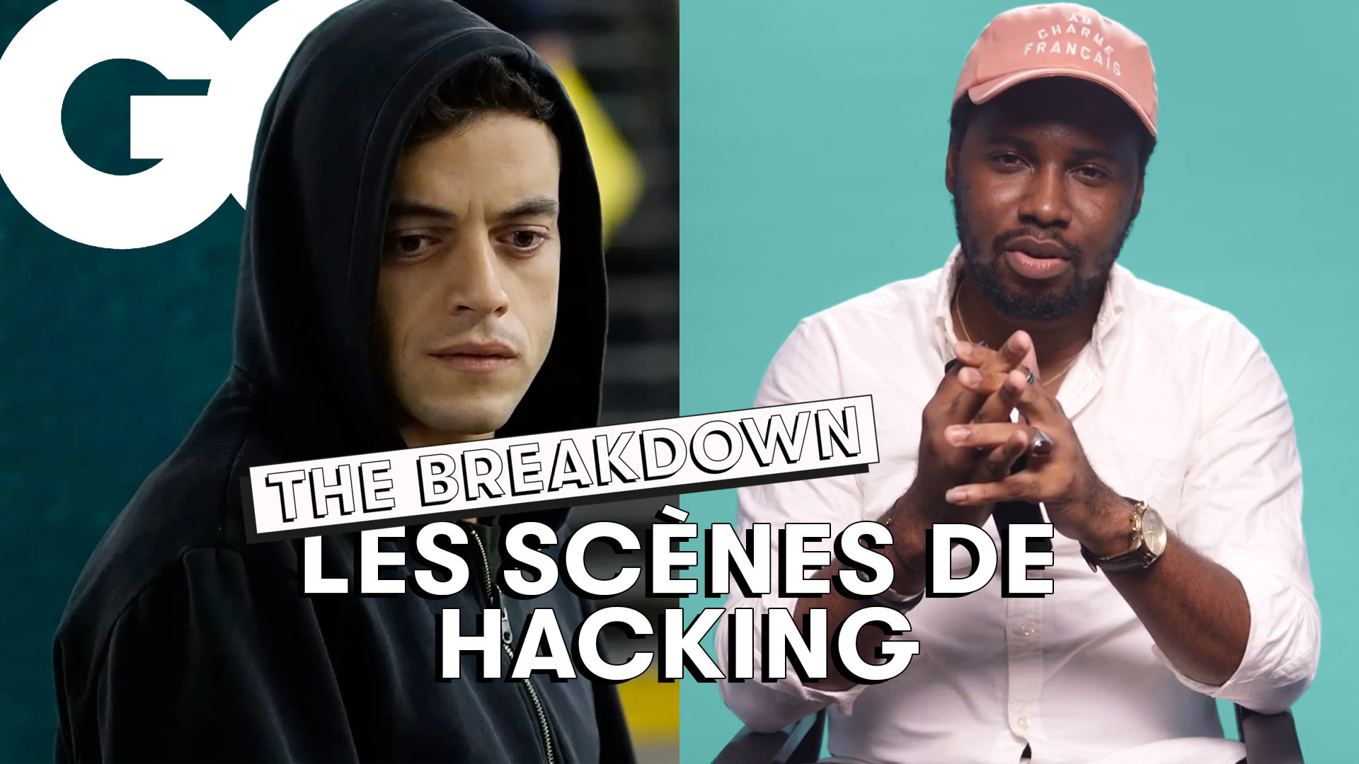 Voir Mr. Robot, Snowden, War Games… SaxX décrypte des scènes de hacking ...