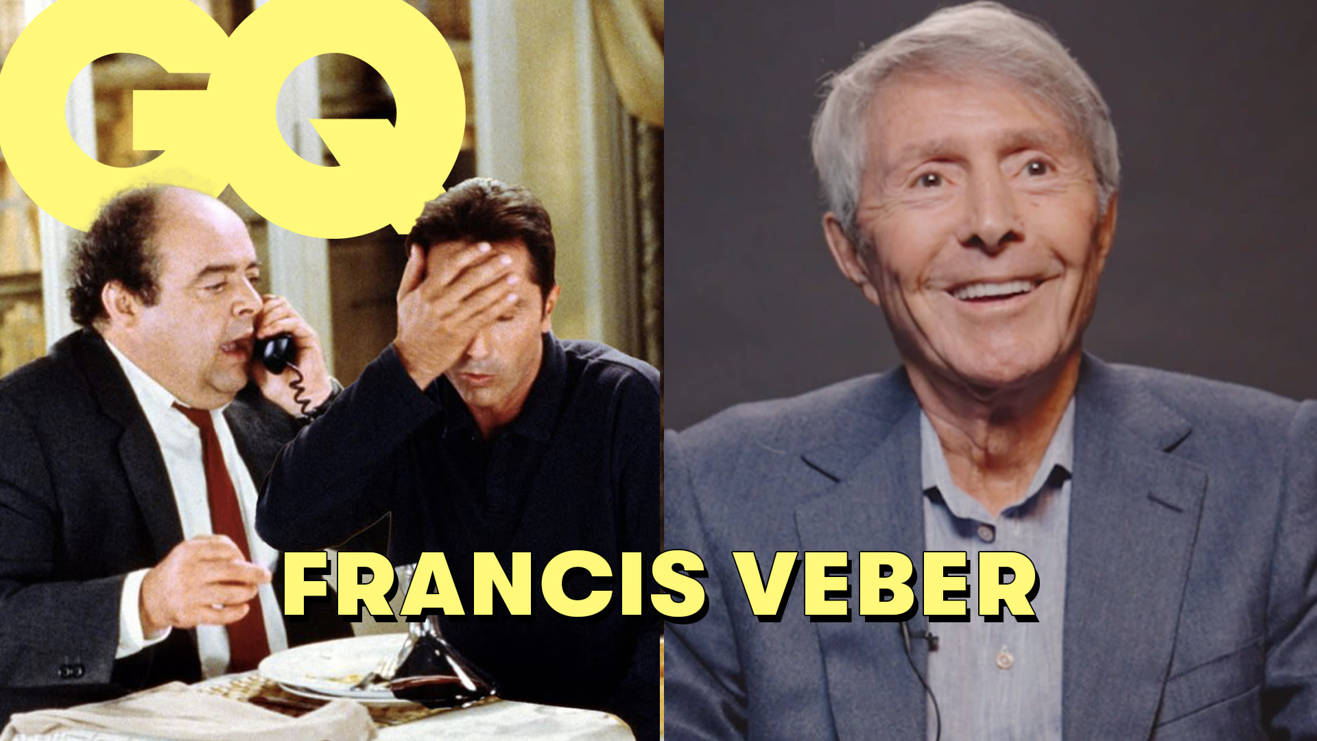 Voir Francis Veber révèle les secrets de ses films les plus iconiques ...