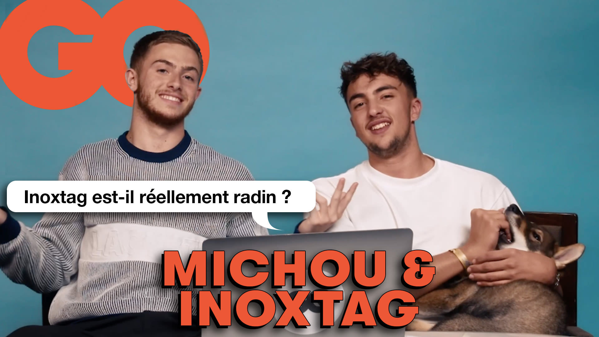 Voir Inoxtag et Michou infiltrent les réseaux sociaux : Leprechaun ...