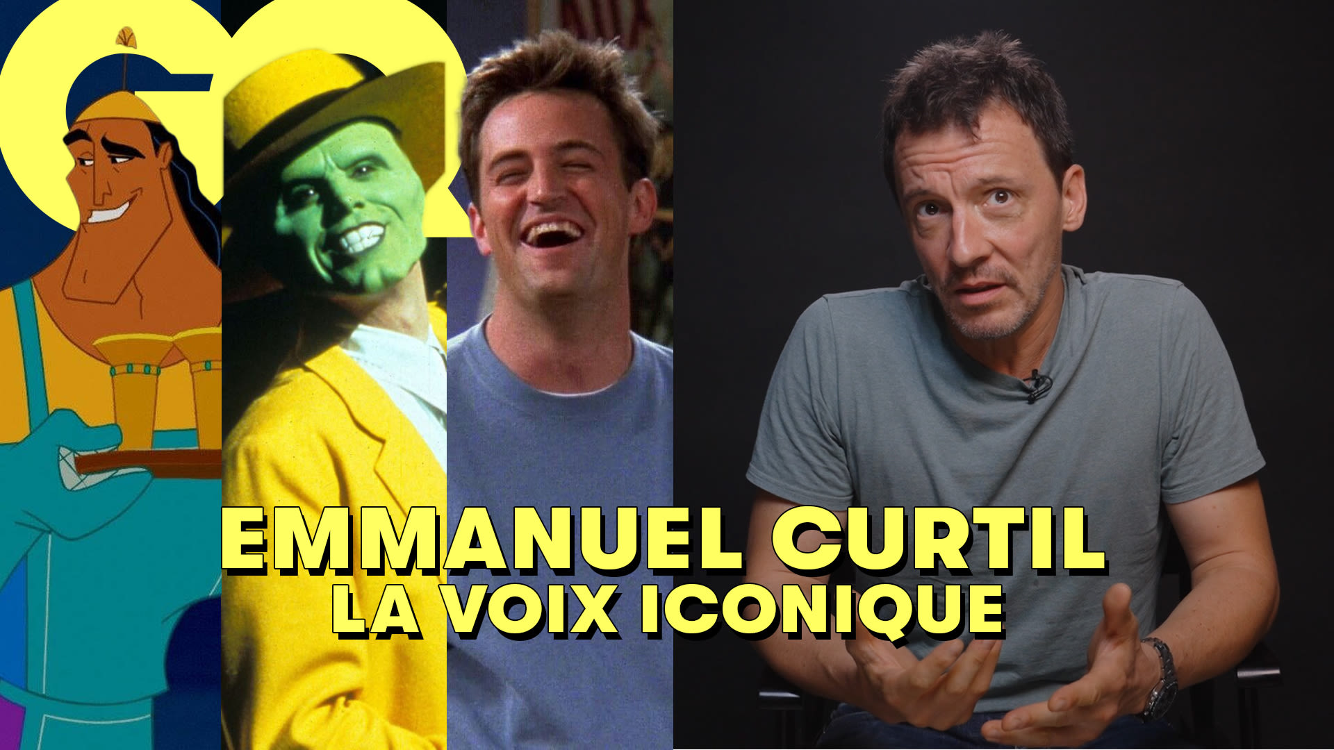 Voir La voix française de Jim Carrey, Matthew Perry et Sacha Baron ...