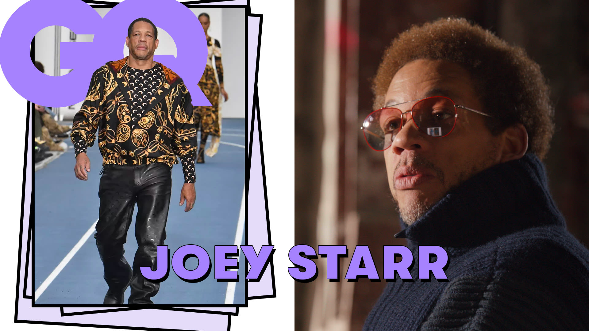 Voir JoeyStarr décrypte son style et ses tenues de scène | GQ France