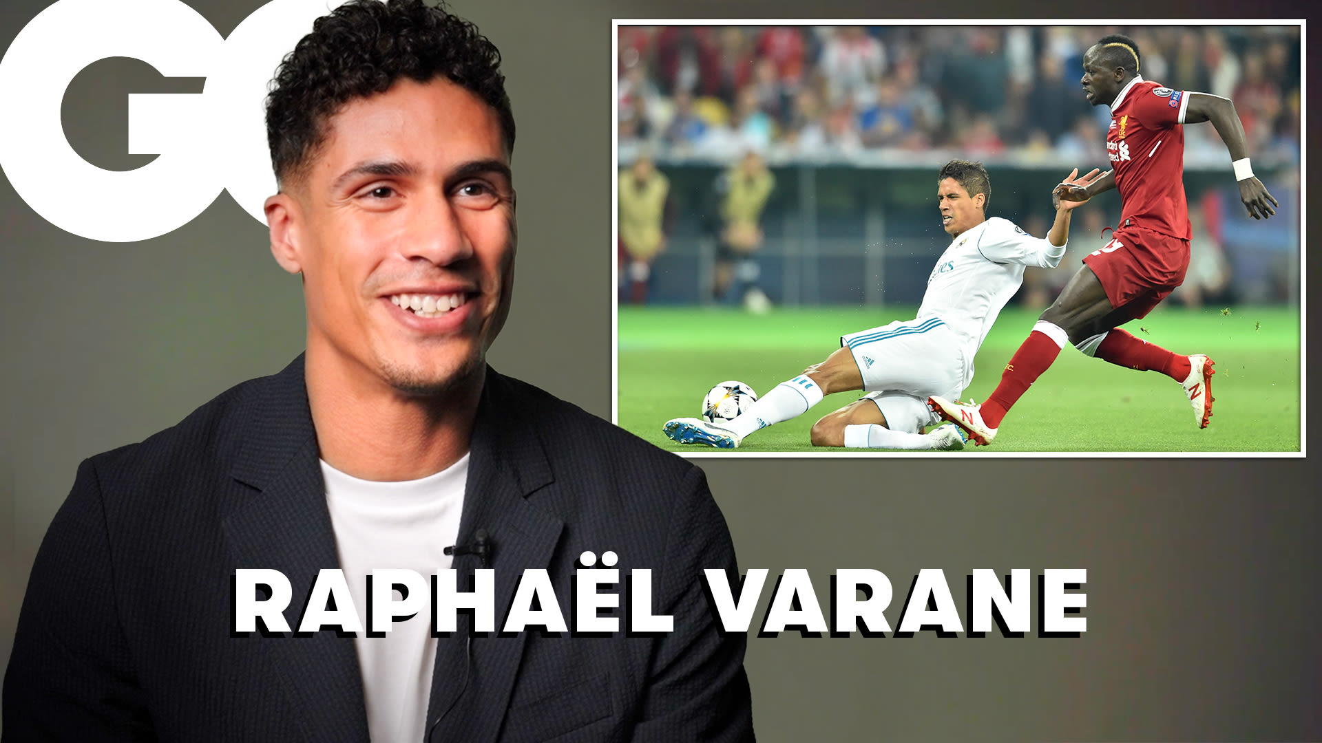 Voir Raphaël Varane décrypte les moments les plus emblématiques de sa carrière | GQ France