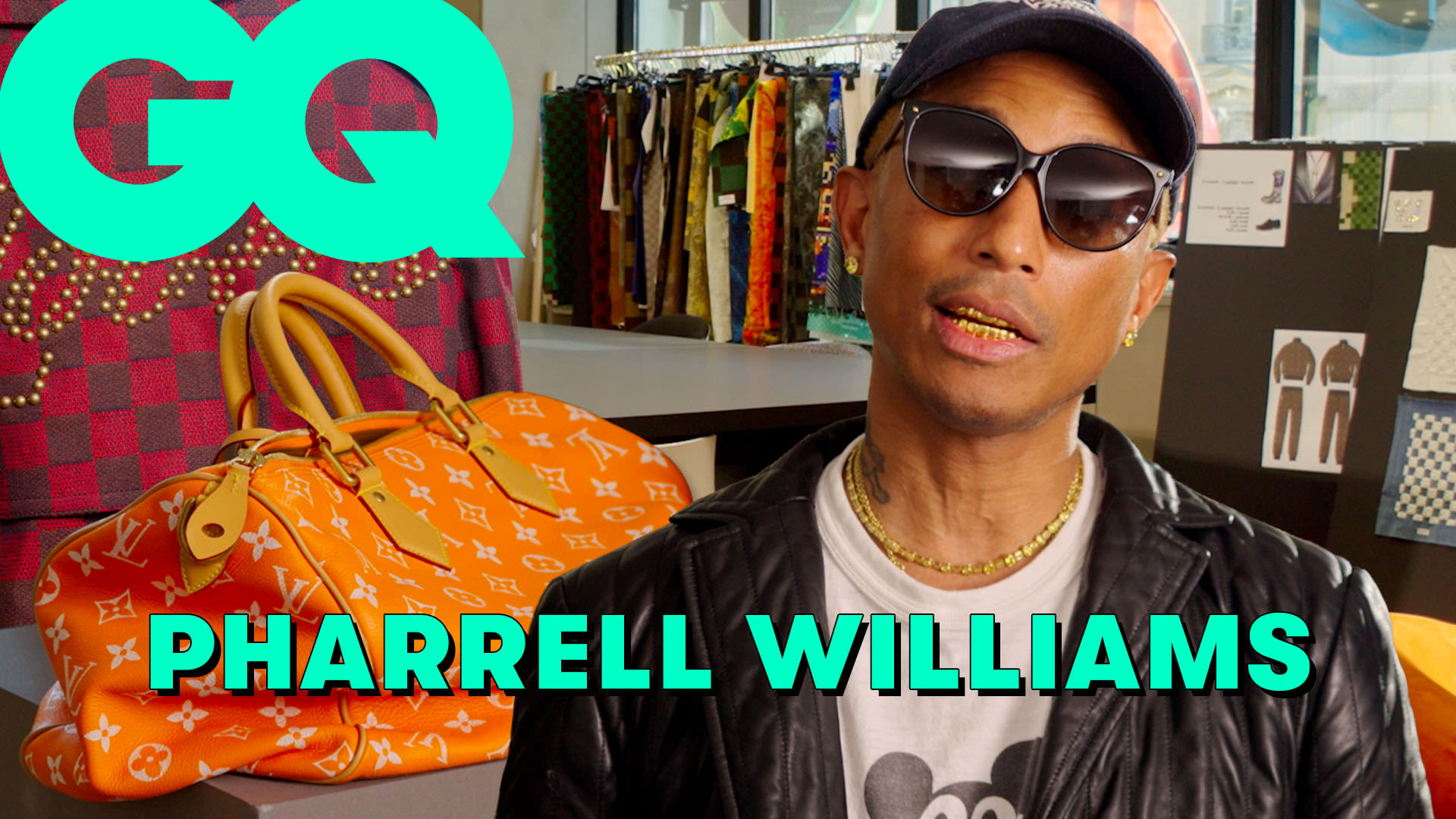 Voir Pharrell Williams nous présente 10 pièces de sa première ...