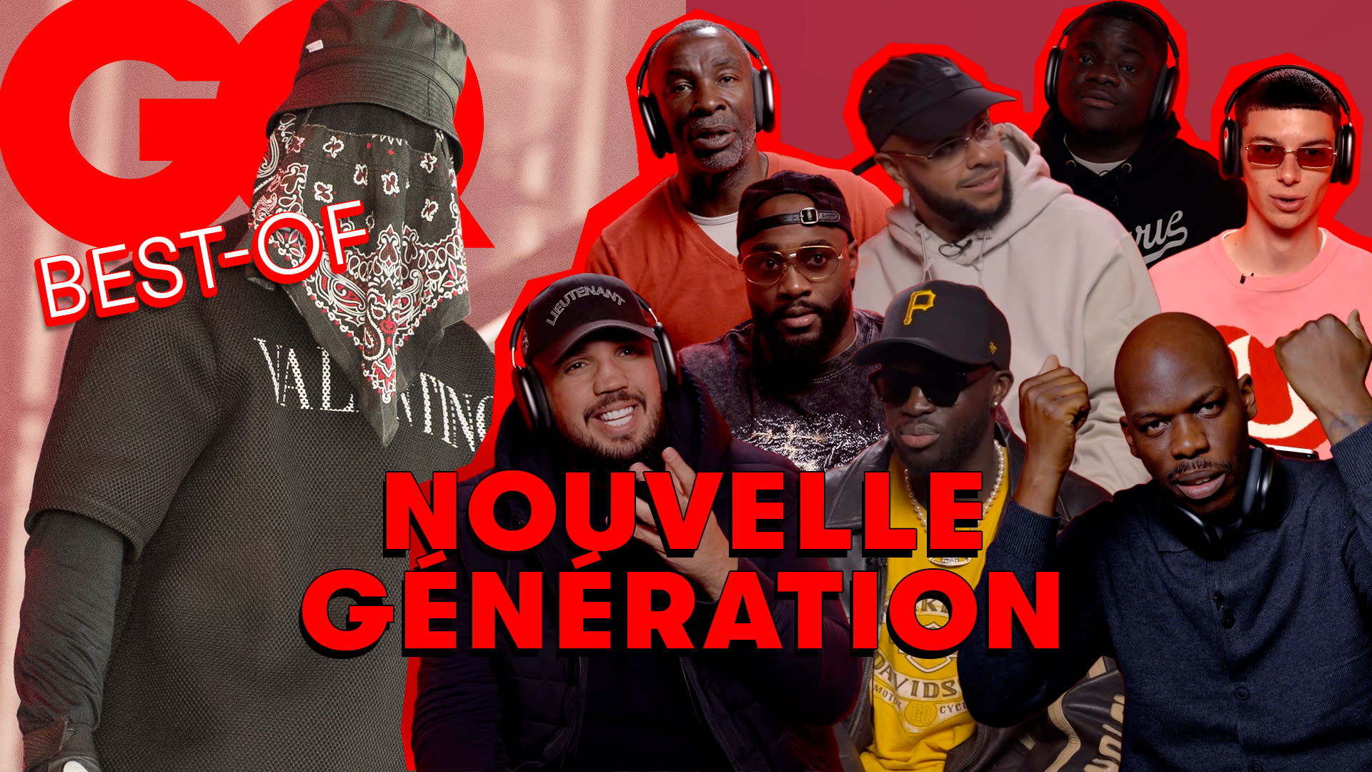 Voir MC Jean Gab’1, Lpee et Jean-Pascal Zadi jugent des morceaux de la nouvelle génération | GQ ...