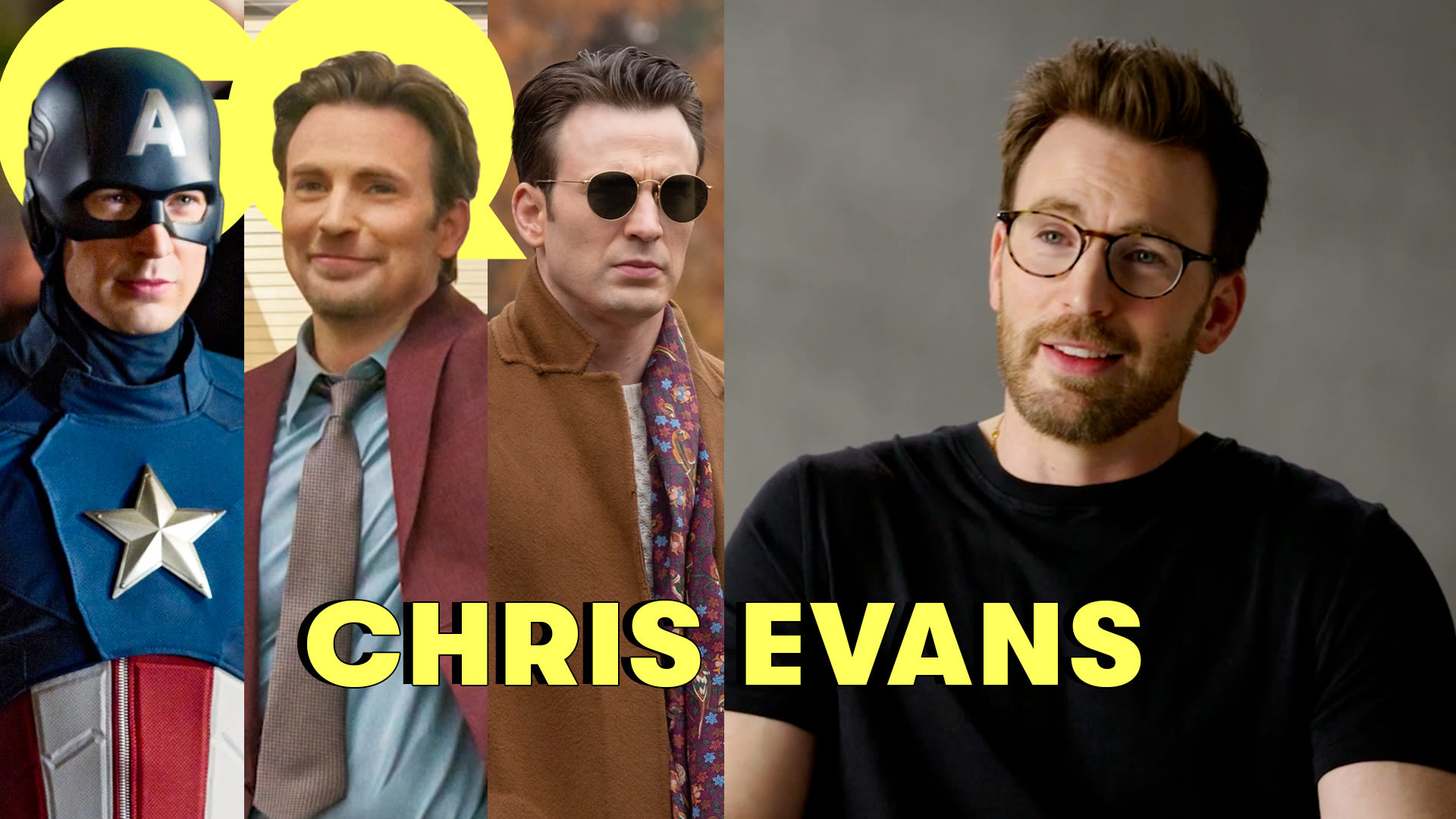 Voir Chris Evans - Iconic Characters | GQ France