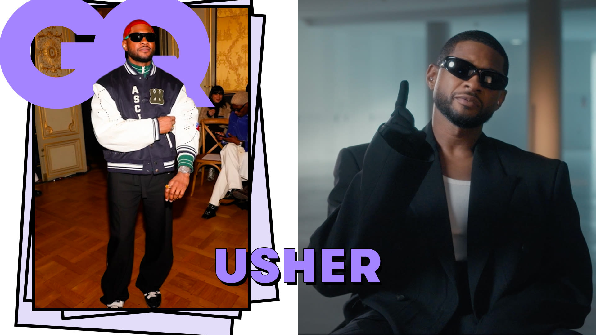 Voir Usher décrypte son style et ses tenues de scène les plus iconiques ...