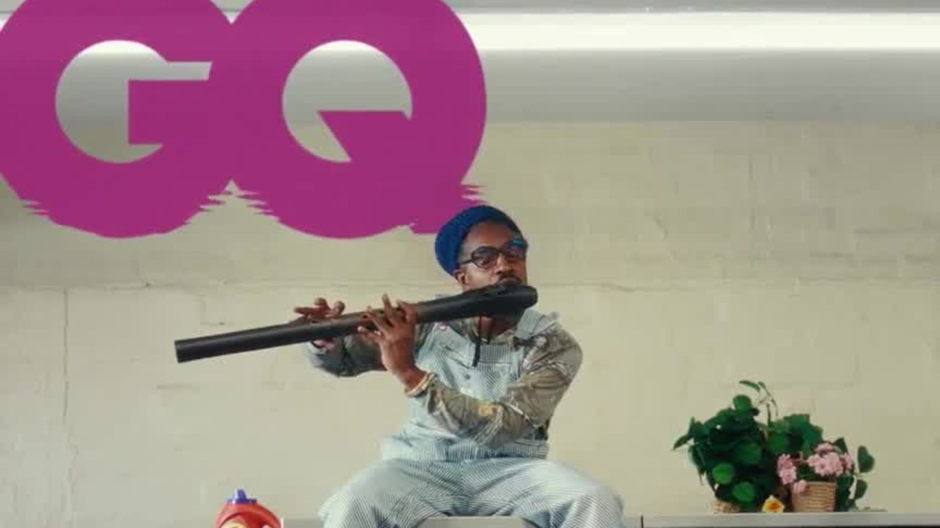 Voir André 3000 x GQ Cover Story | GQ France