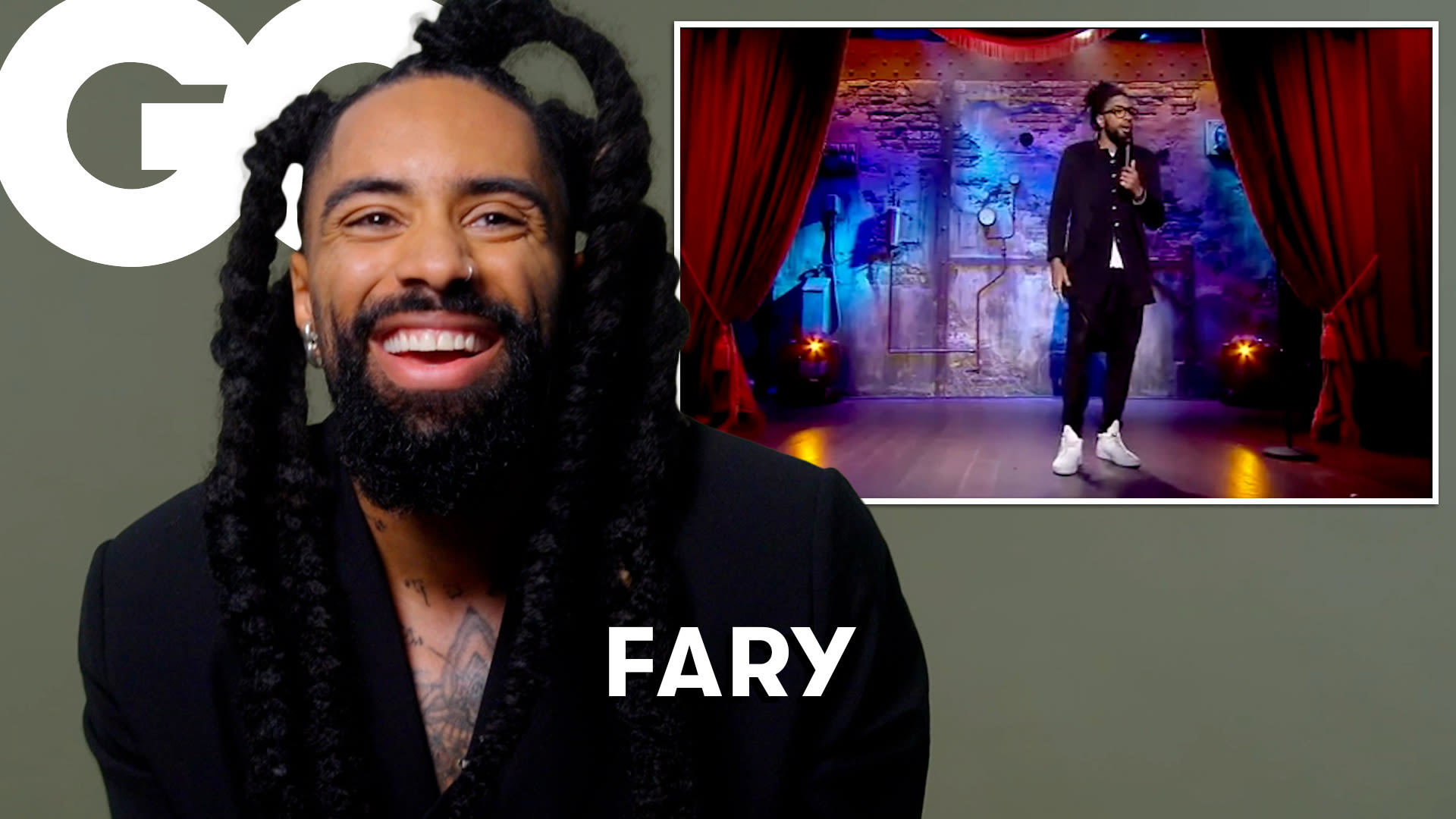 Voir Fary revient sur sa carrière: "L’étoile montante du stand-up ...