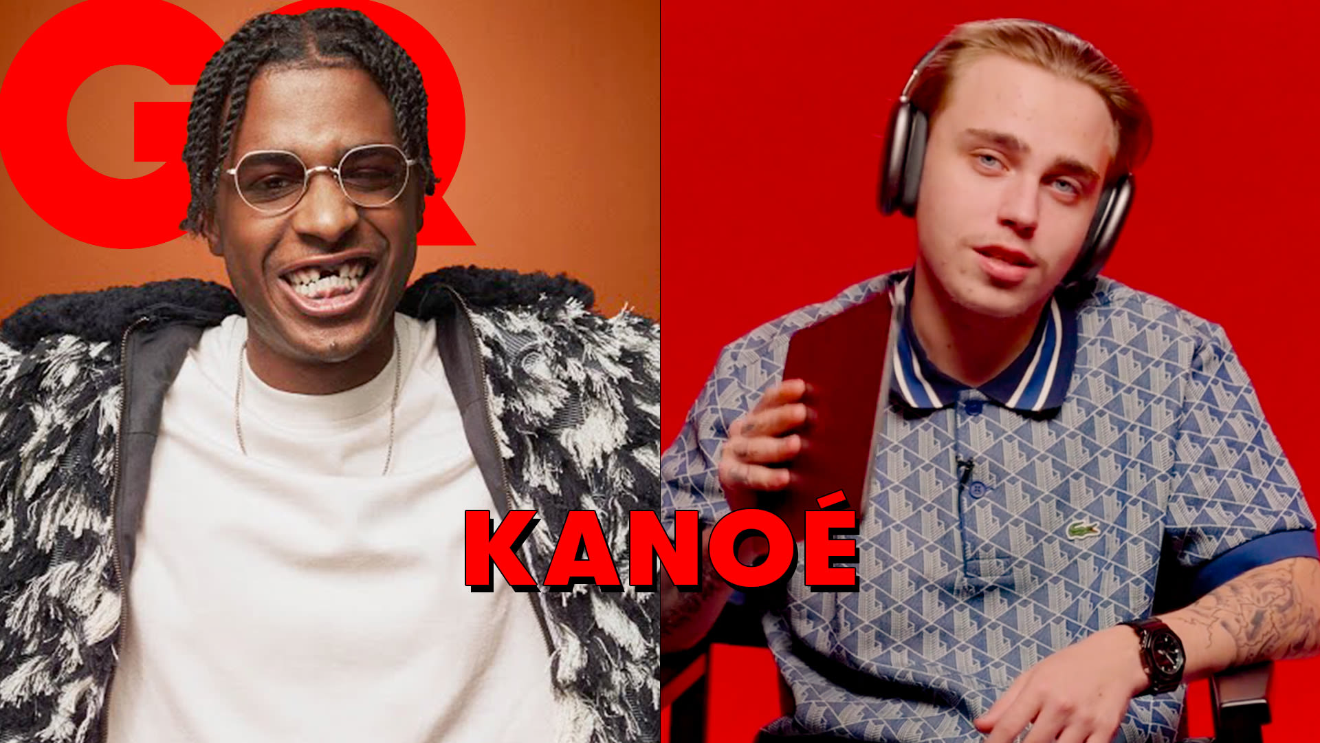 Voir Kanoé juge le rap français : Ninho, Gazo, Tiakola… | GQ France