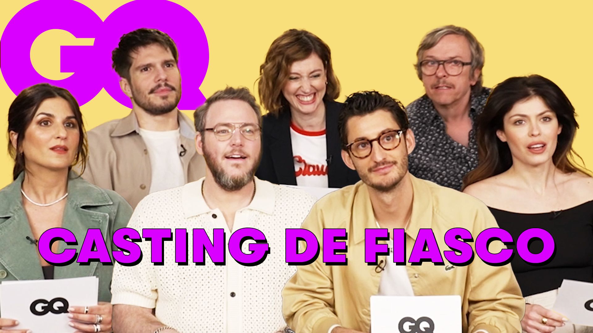 Voir Pierre Niney, Géraldine Nakache, François Civil et le casting de ...