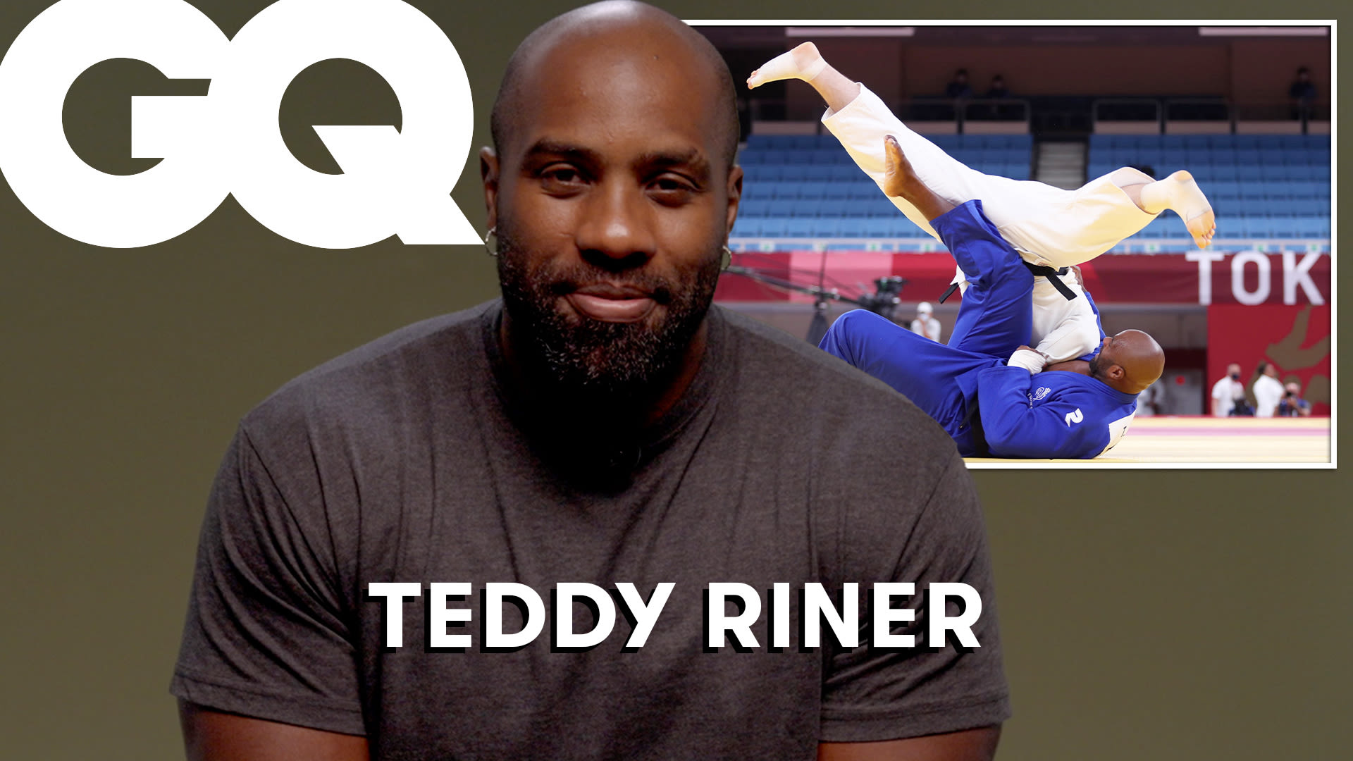 Voir Teddy Riner décrypte les moments-clés de sa carrière (premier ...