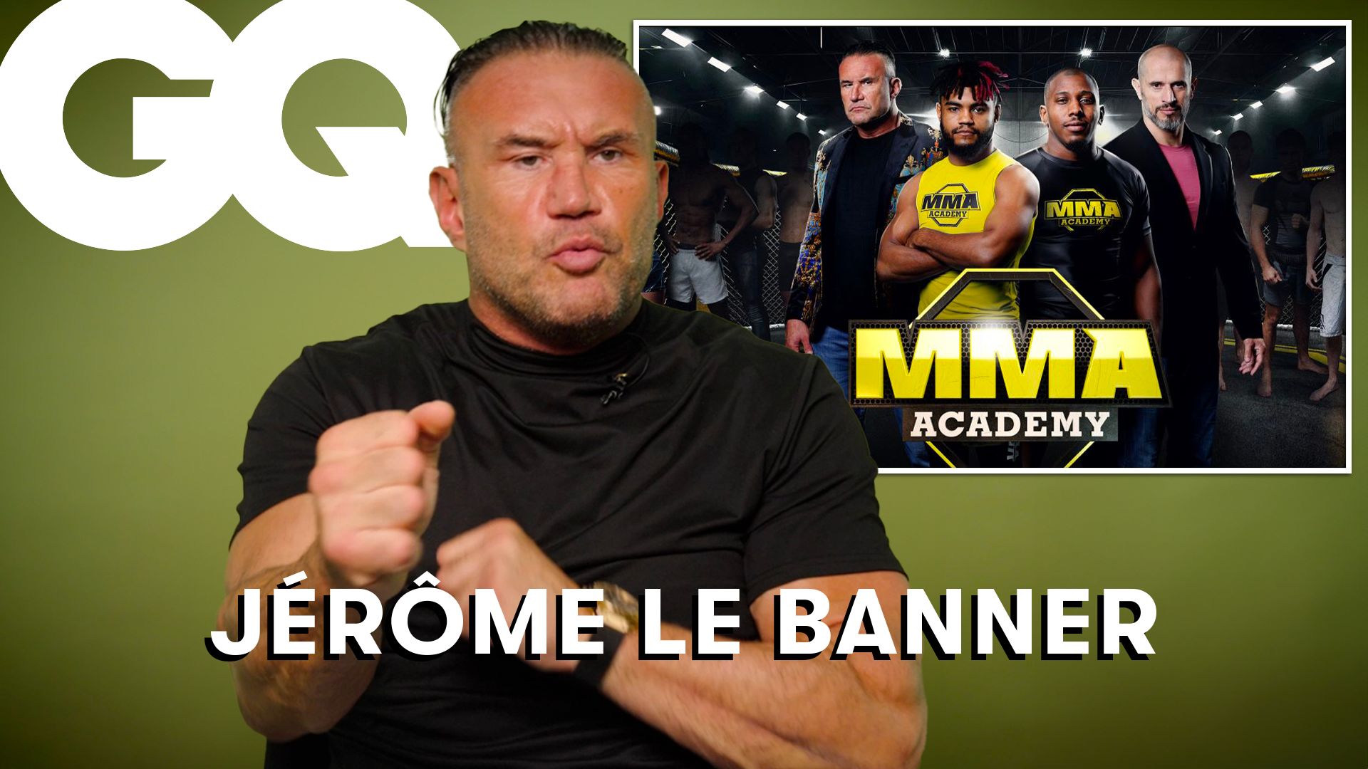 Voir Jérôme Le Banner revient sur les moments forts de sa carrière de ...