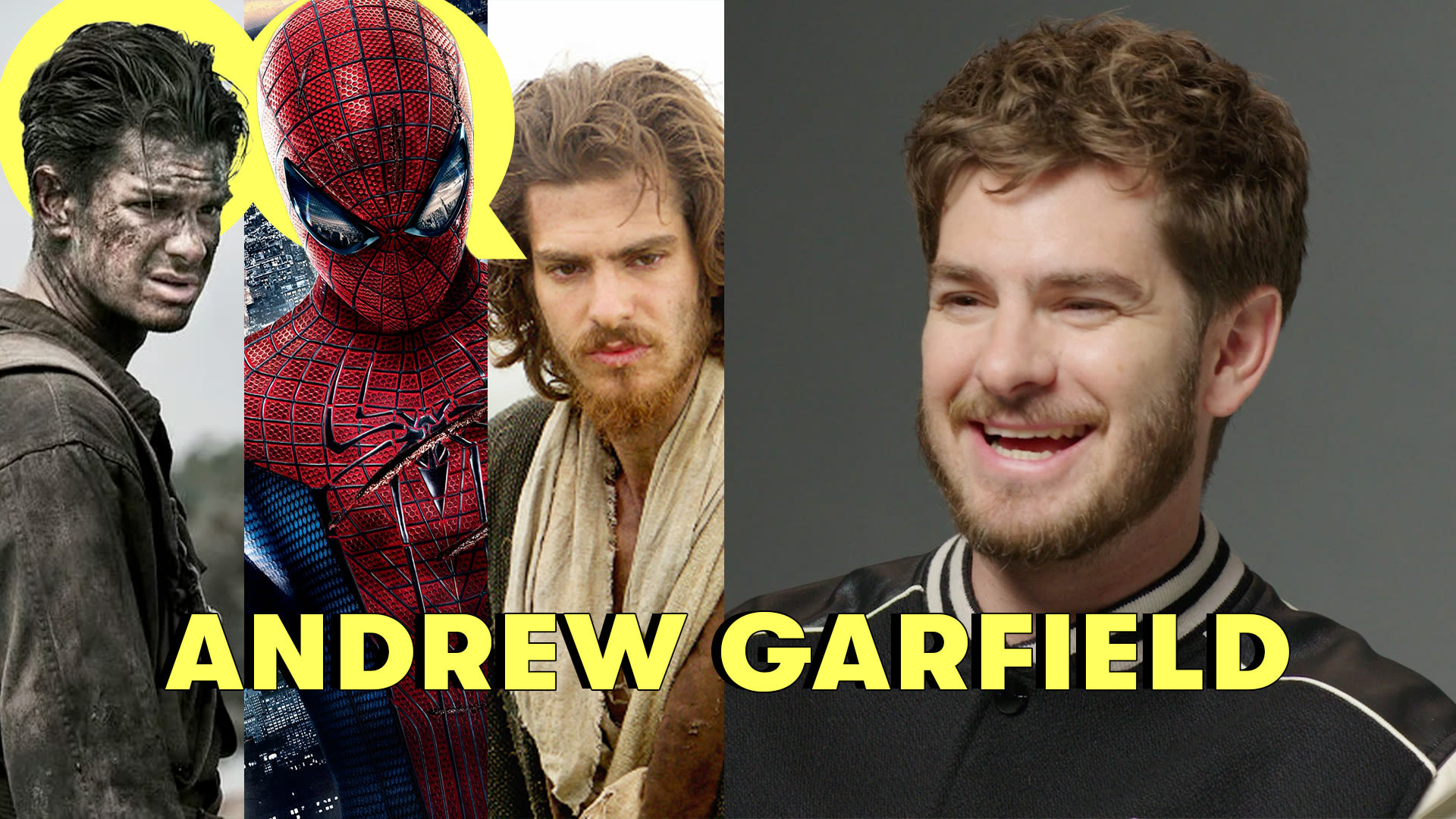 Voir Andrew Garfield révèle le secret de ses rôles iconiques (Spider ...