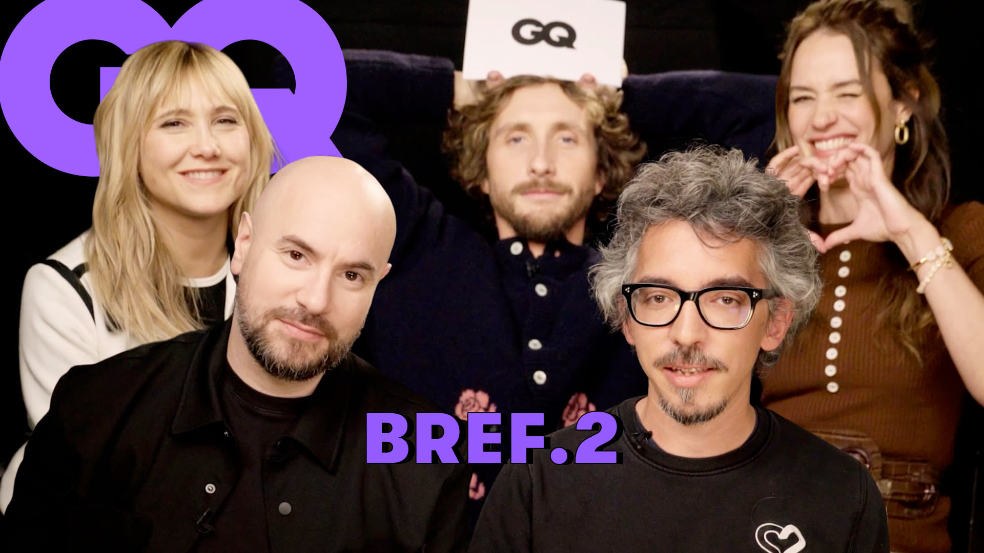 Voir Bref : Kyan Khojandi, Baptiste Lecaplain, Bérengère Krief, Alice ...