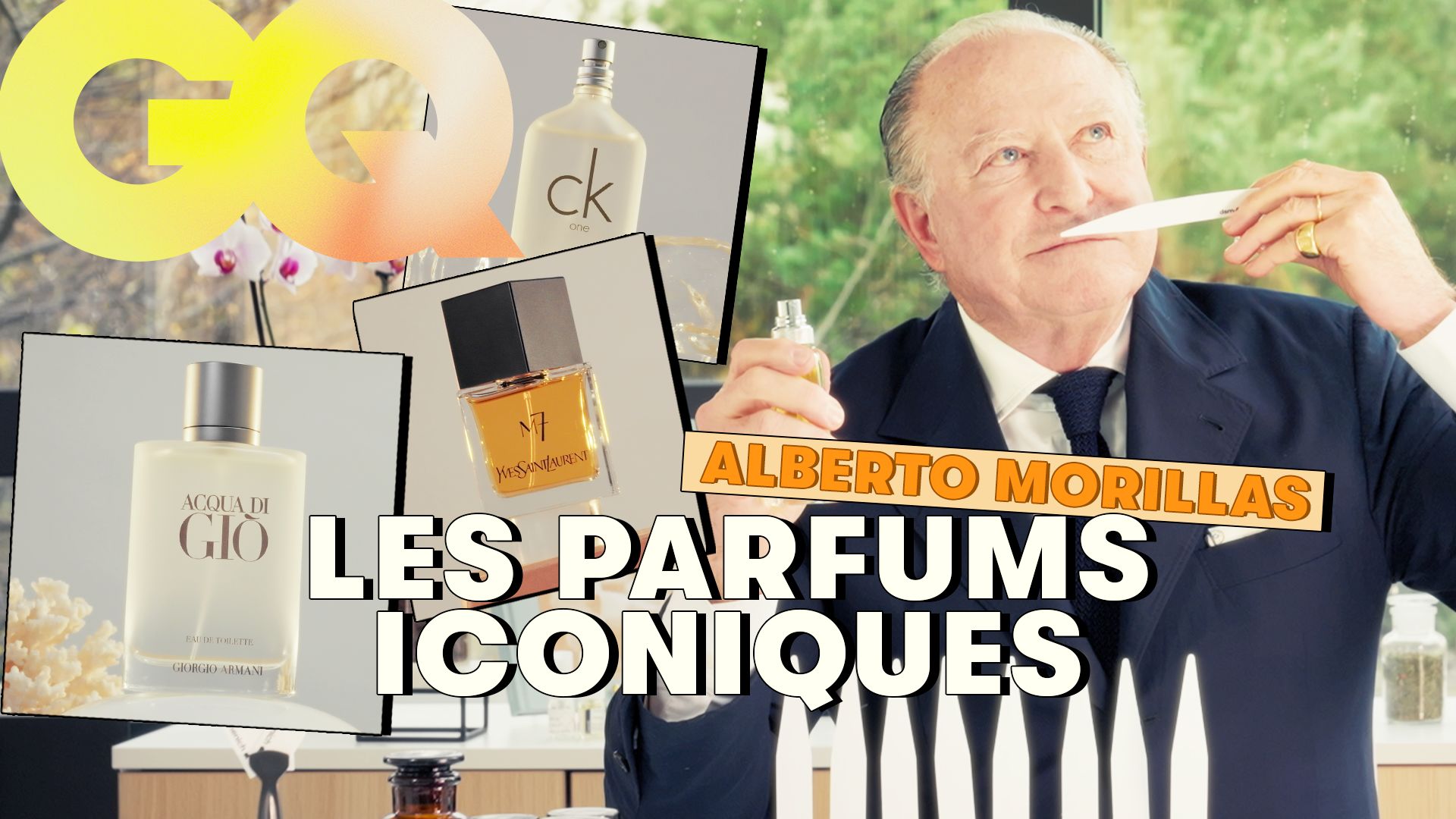 Voir Les 10 parfums les plus cultes d’Alberto Morillas (Acqua di Gio ...