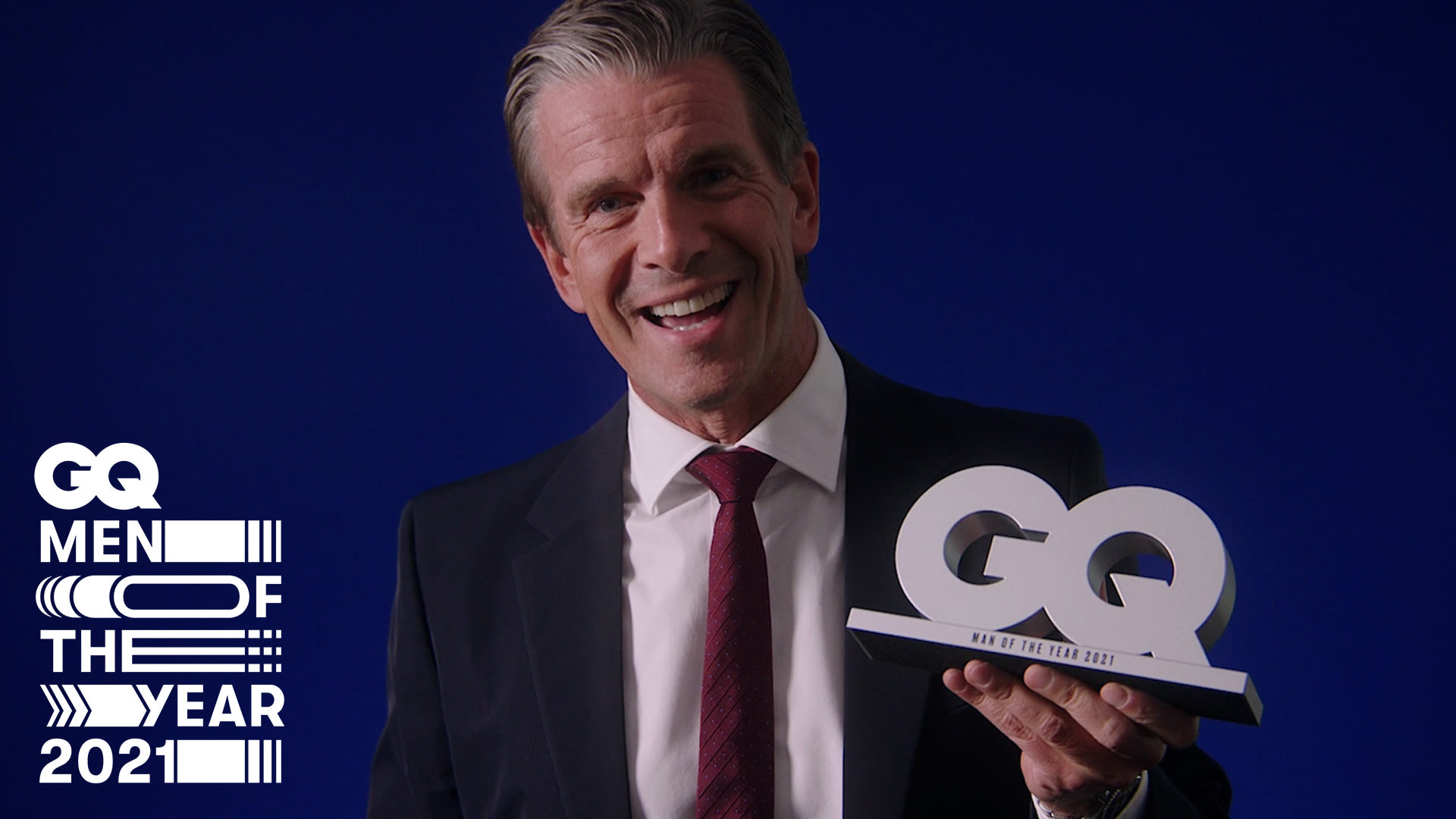 Watch Markus Lanz erhält Auszeichnung zum "Journalist Of The Year" | GQ ...