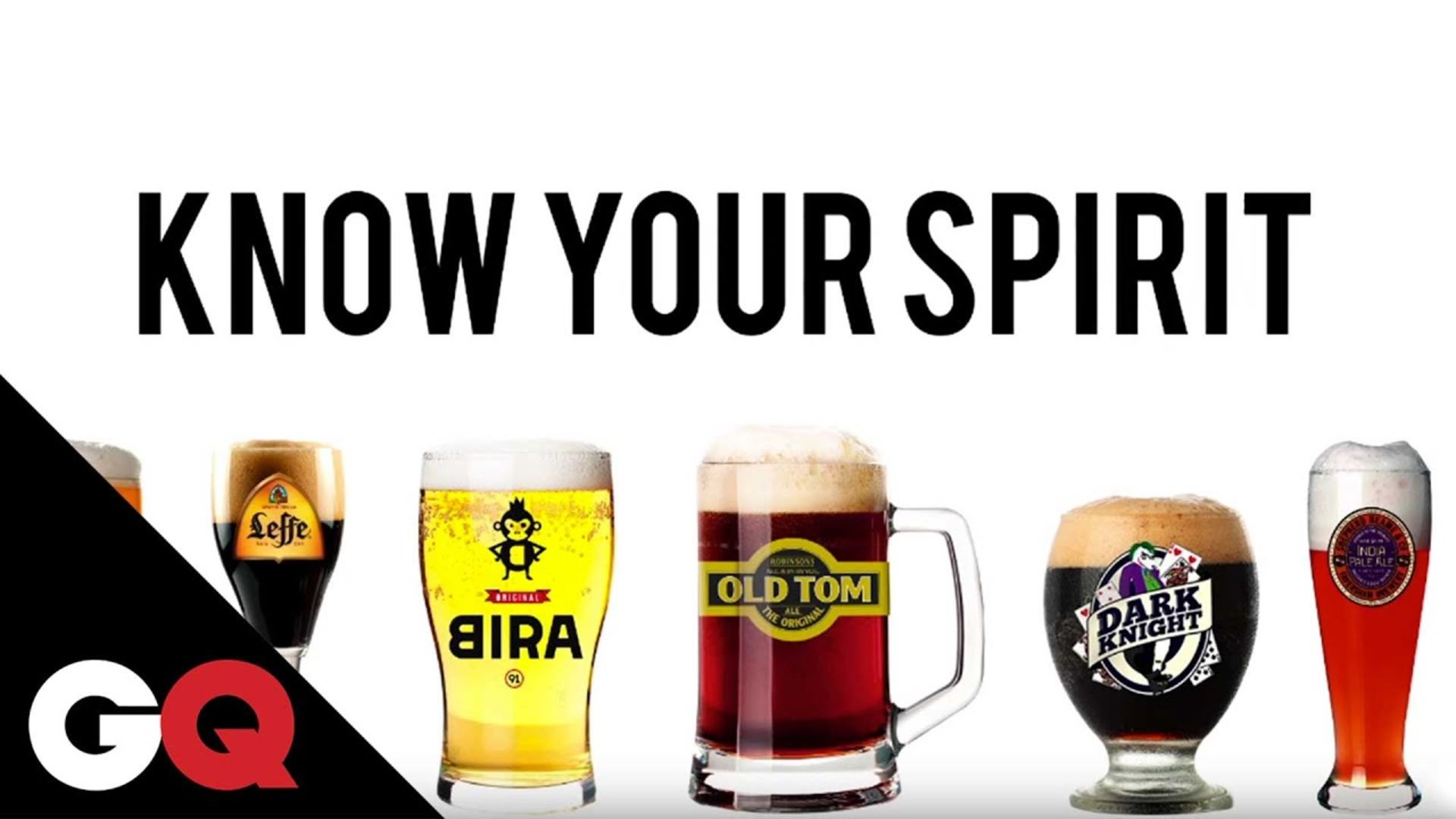 Watch The GQ Guide to Beer | Know Your Spirit Series | GQ India
