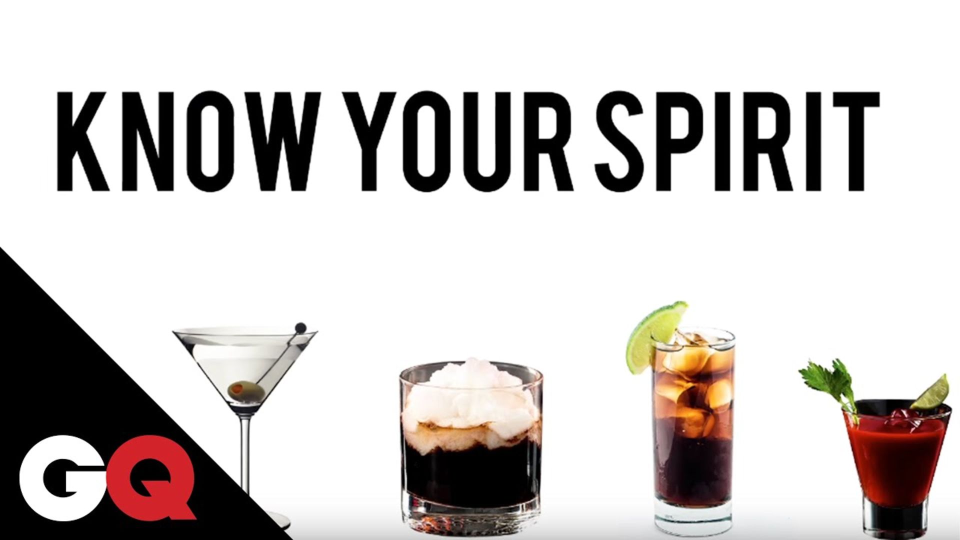 Watch The GQ Guide to Vodka | Know Your Spirit Series | GQ India