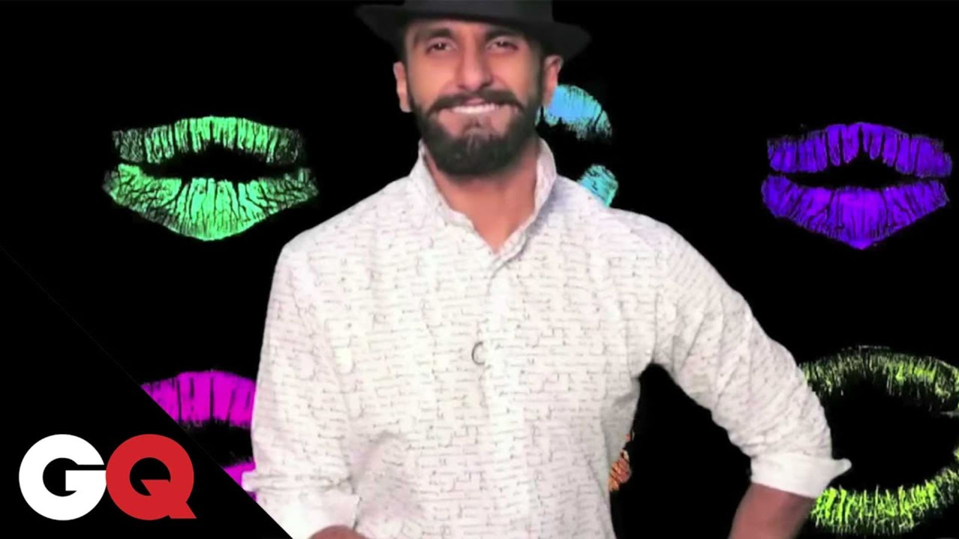 Watch Ranveer Singh is the King of Cheesy Lip-Sync | GQ India