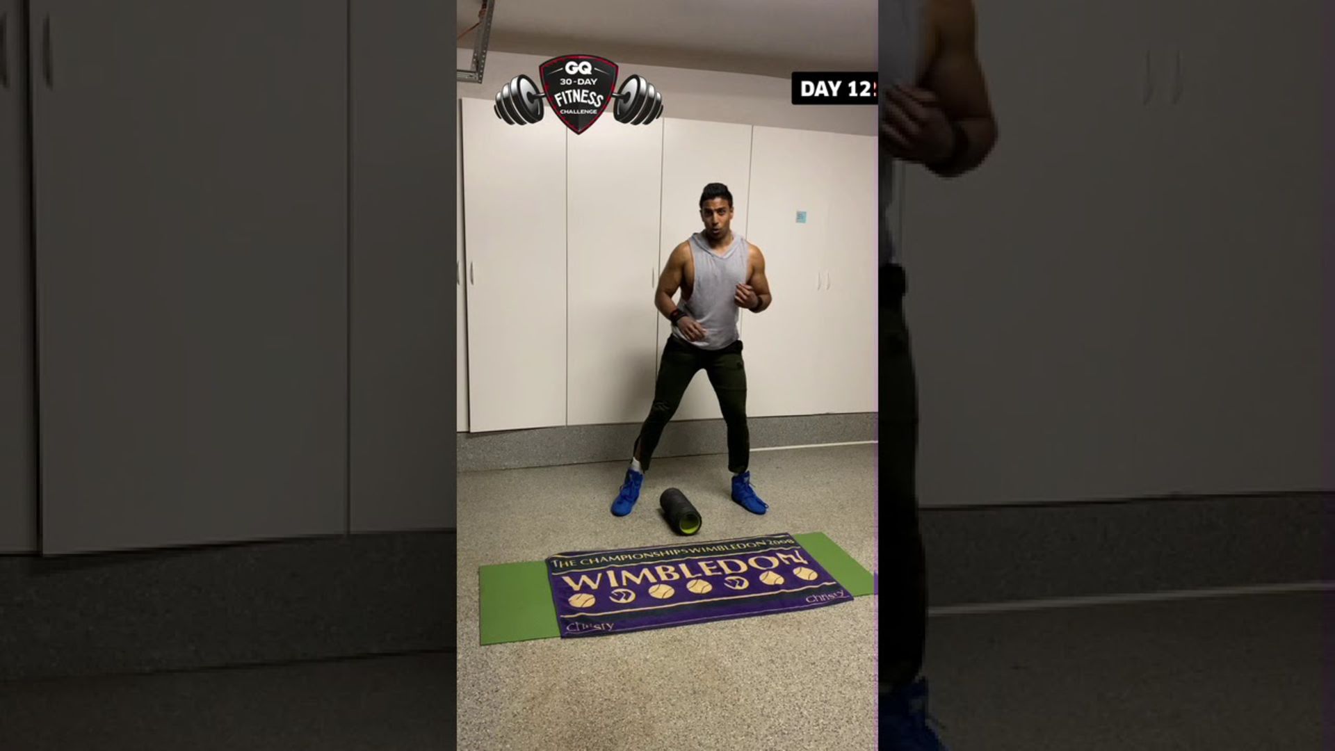 Watch GQ India 30-Day Fitness Challenge with Prakash Amritraj #Day12 ...