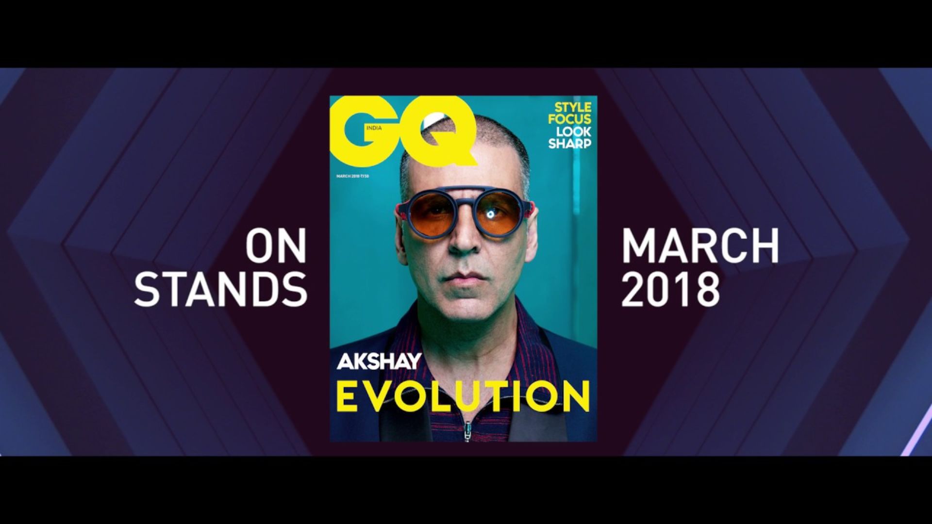Watch Akshay Kumar is our March 2018 Cover Star | GQ India