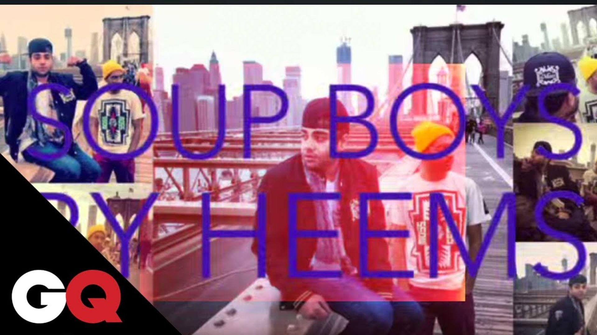 Watch Soup Boys (Pretty Drones) by Heems (Produced By Lushlife) | GQ India