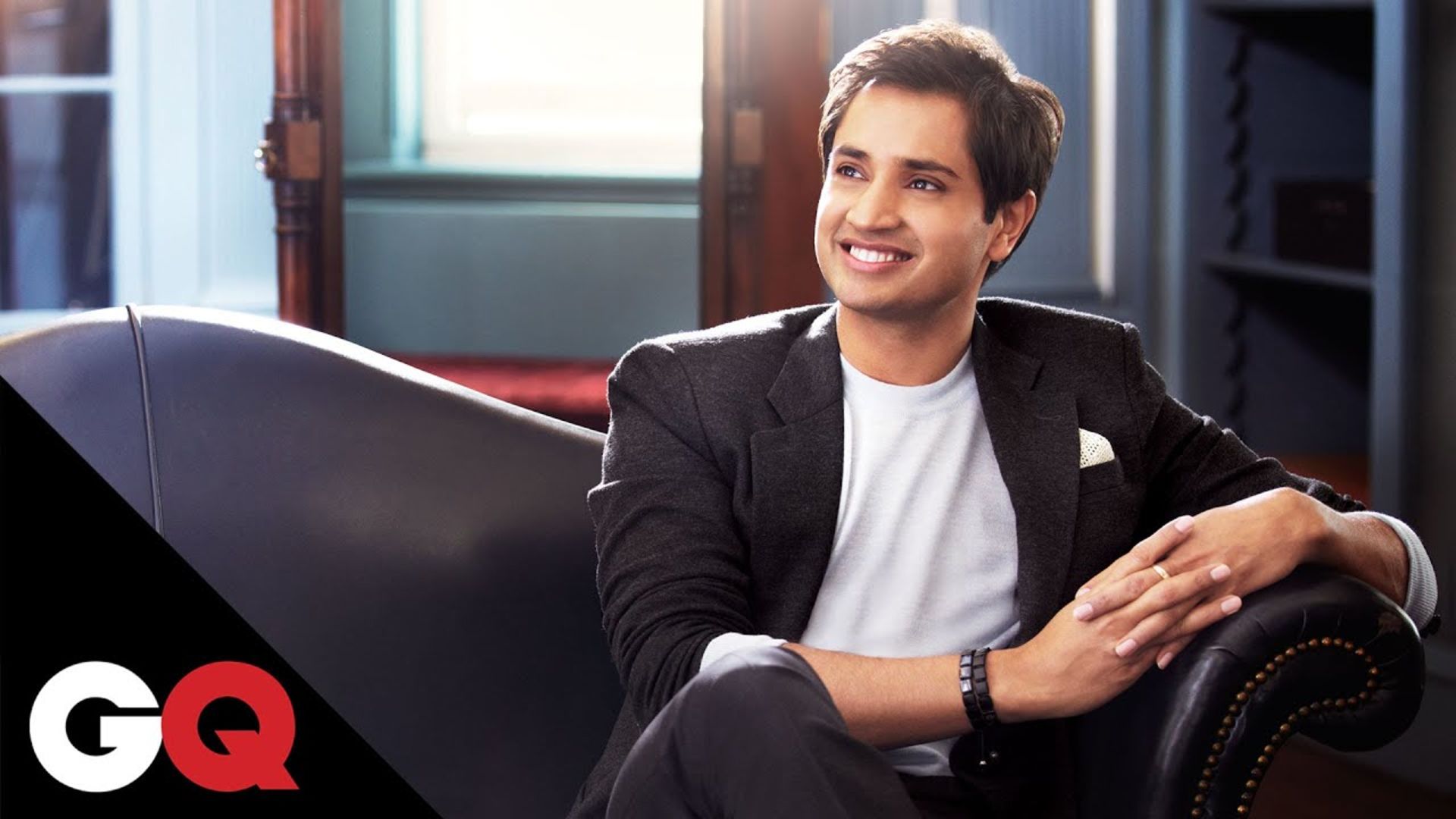 Watch Through The Eyes of ArcelorMittal CFO Aditya Mittal | Photoshoot Behind-the-Scenes | GQ India