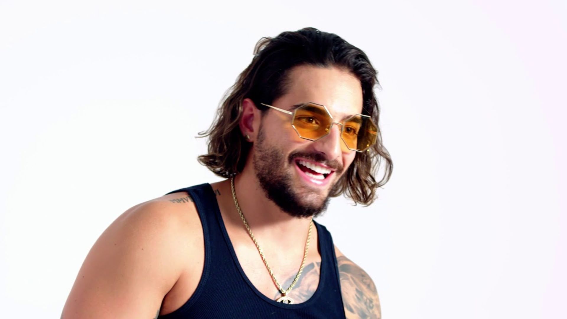 Watch Maluma's Intricate Tattoo Designs | GQ India