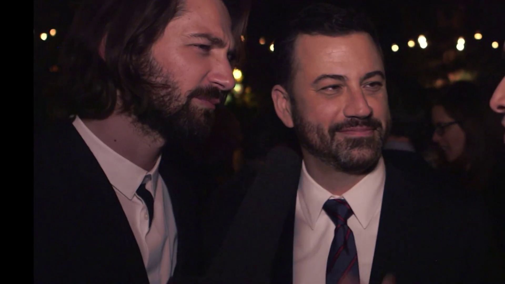 Watch Jimmy Kimmel & Paul Scheer Bombard Game of Thrones Actor Michiel ...