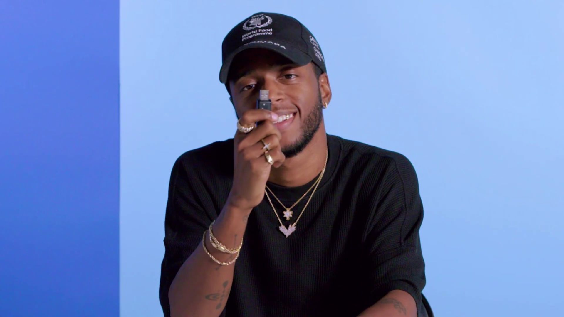 Watch The 10 Must-Haves of Rapper 6LACK | GQ India