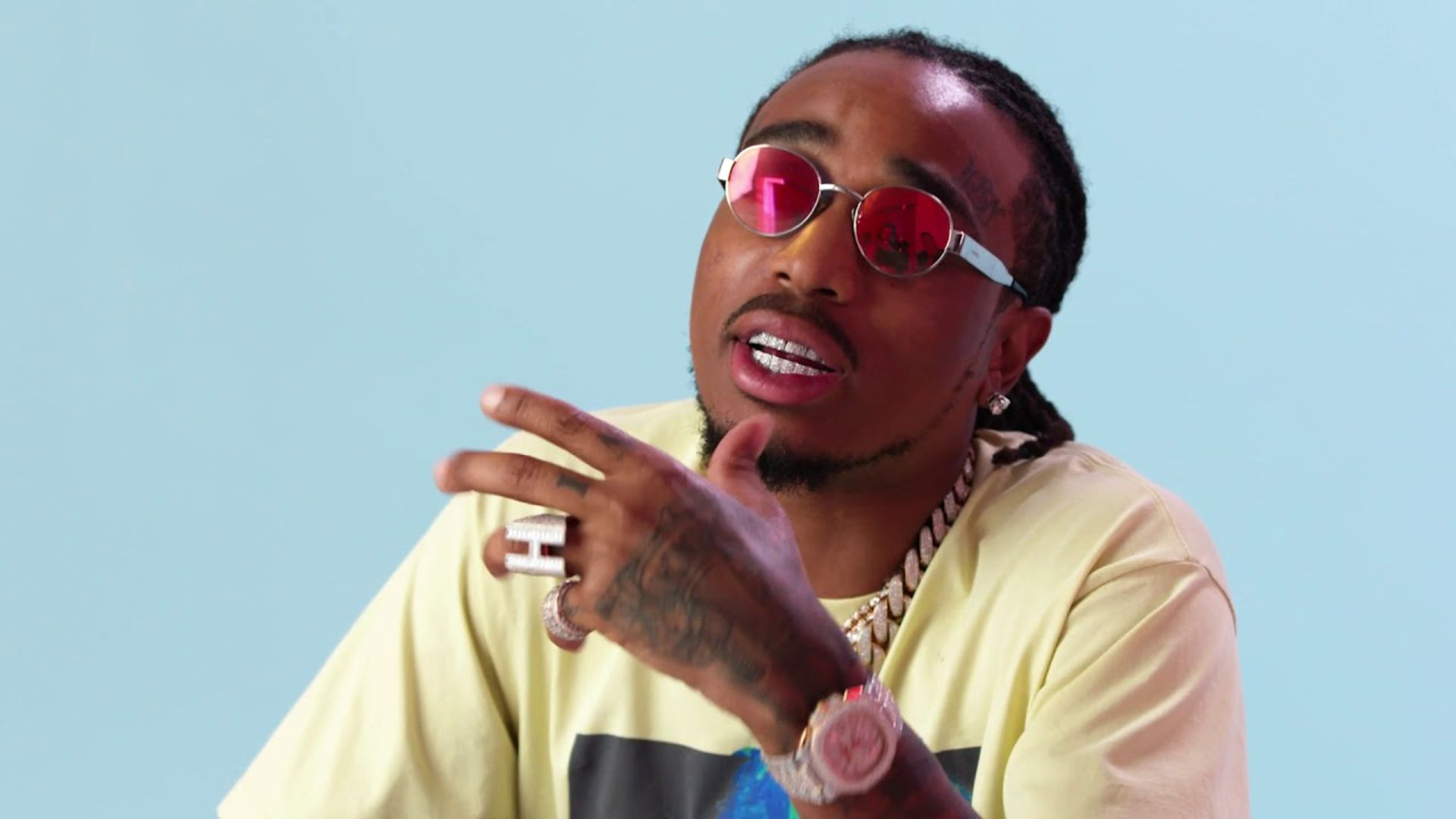 Watch Quavo Enjoys Going Undercover on Social Media | GQ India