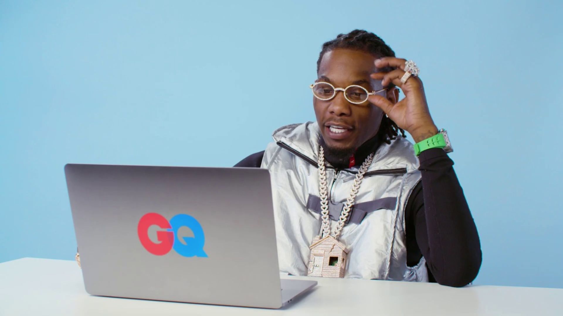 Watch Offset Confesses Using Fake Profiles on Social Media | GQ India
