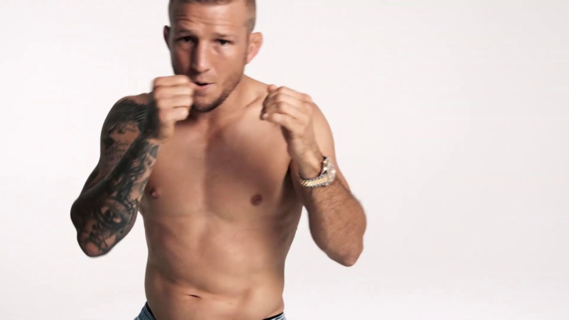 Watch TJ Dillashaw Takes Us on a Tattoo Tour | GQ India