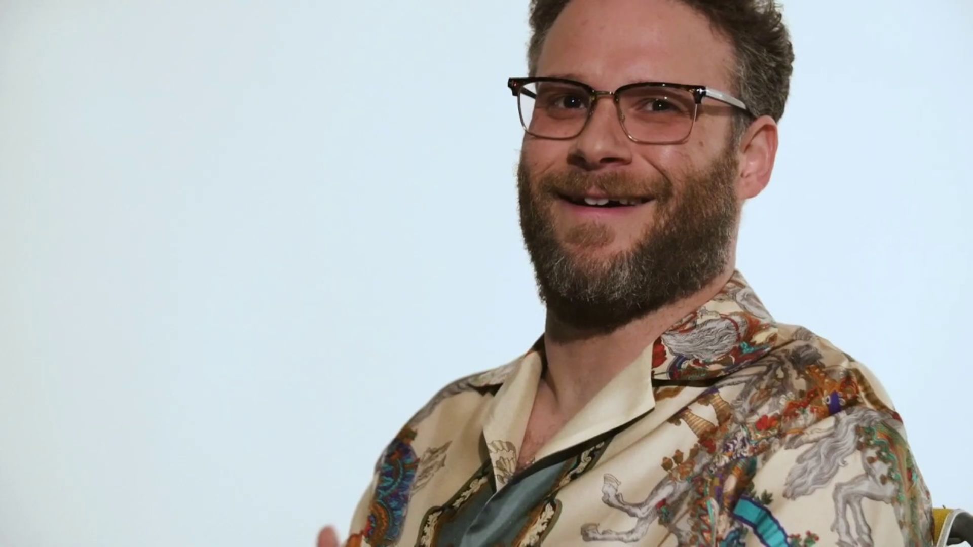 Watch Seth Rogen's Behind The Scenes Antics | GQ India
