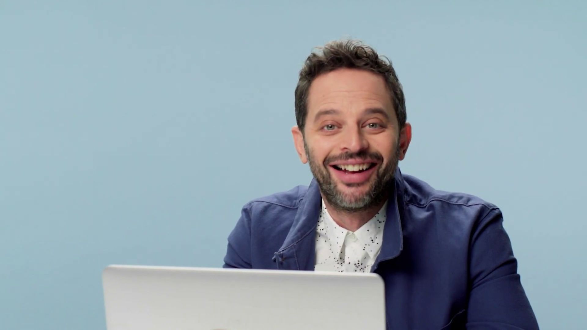 Watch Nick Kroll's Undercover Antics on Social Media Sites | GQ India