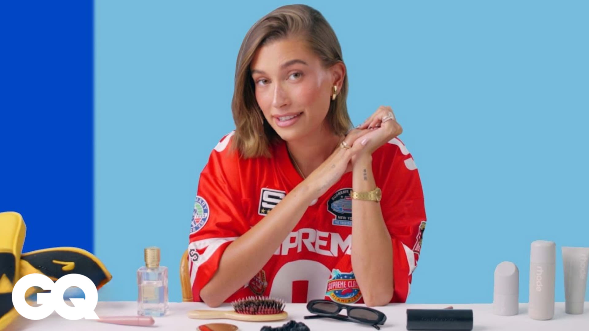 Watch Things Hailey Bieber Can't Live Without | GQ India | My ...