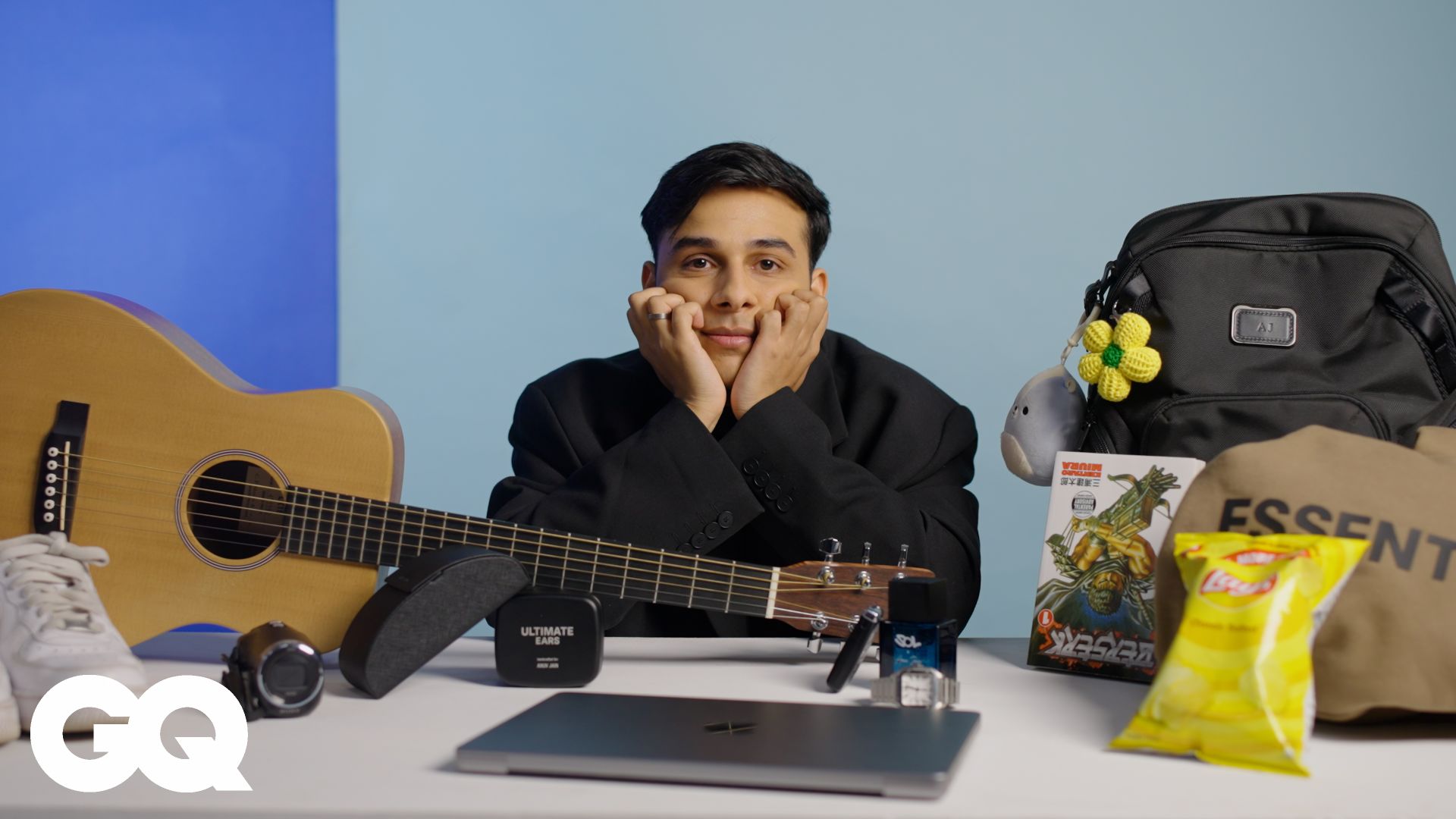 Watch Things Singer Anuv Jain Can't Live Without | GQ India | My Essentials | GQ India