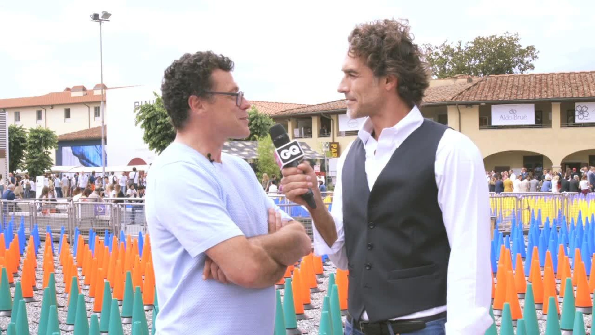 Watch GQ Live a Pitti 88 | GQ Italia